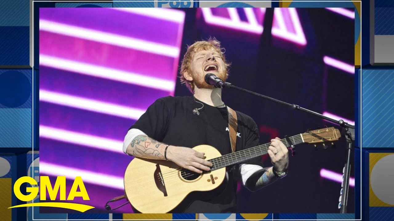 Ed Sheeran says he’s been writing 1 song a day while in isolation l GMA ...