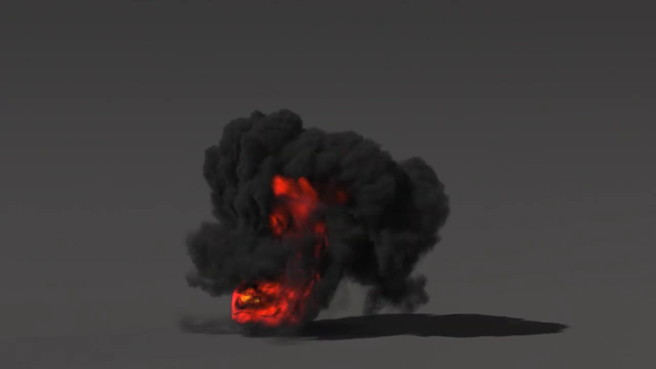 Houdini Basic Explosion Test - YouTube