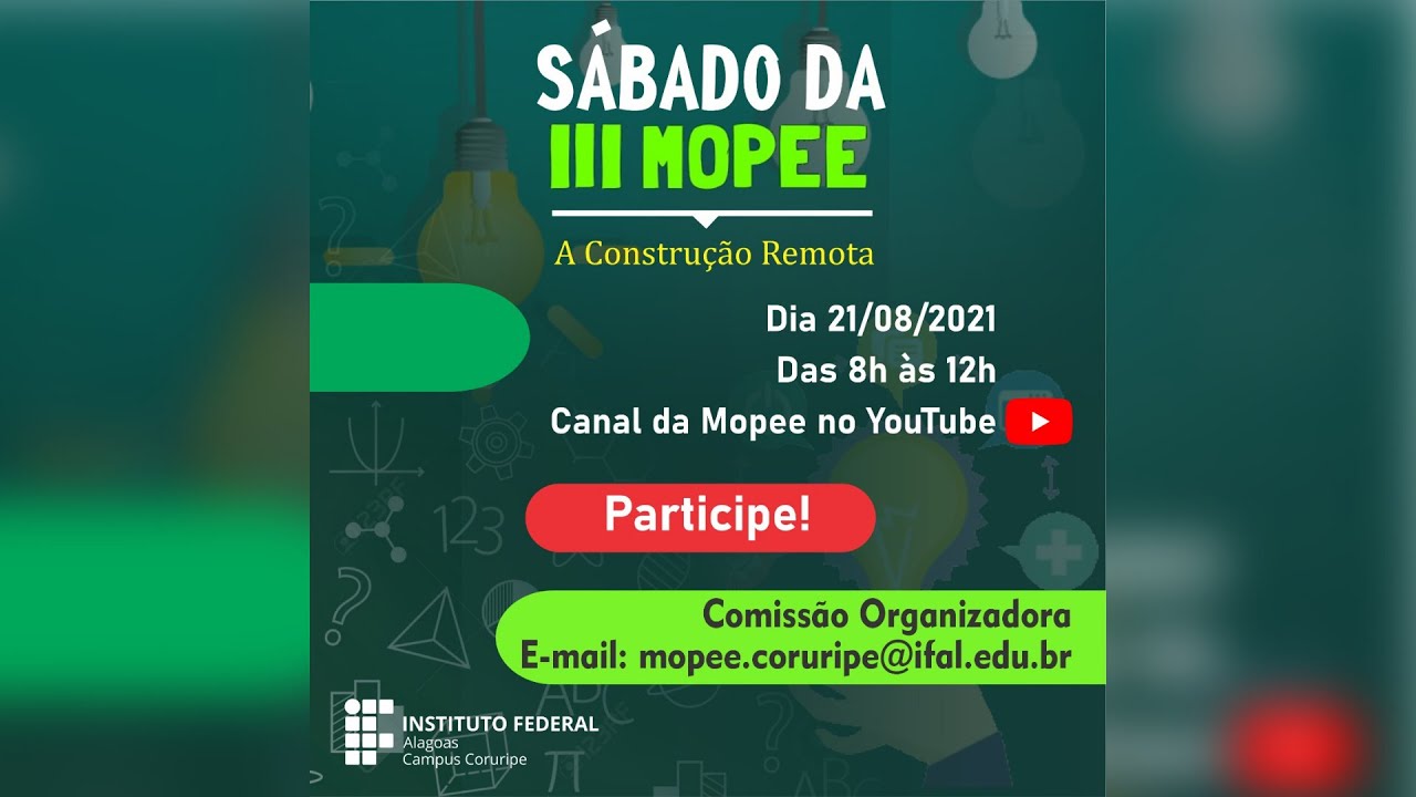 Abertura da III Mopee 2021 - YouTube