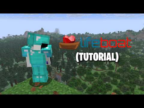 HOW TO PLAY LIFEBOAT SURVIVAL MINECRAFT SMP - Tutorial/Guide