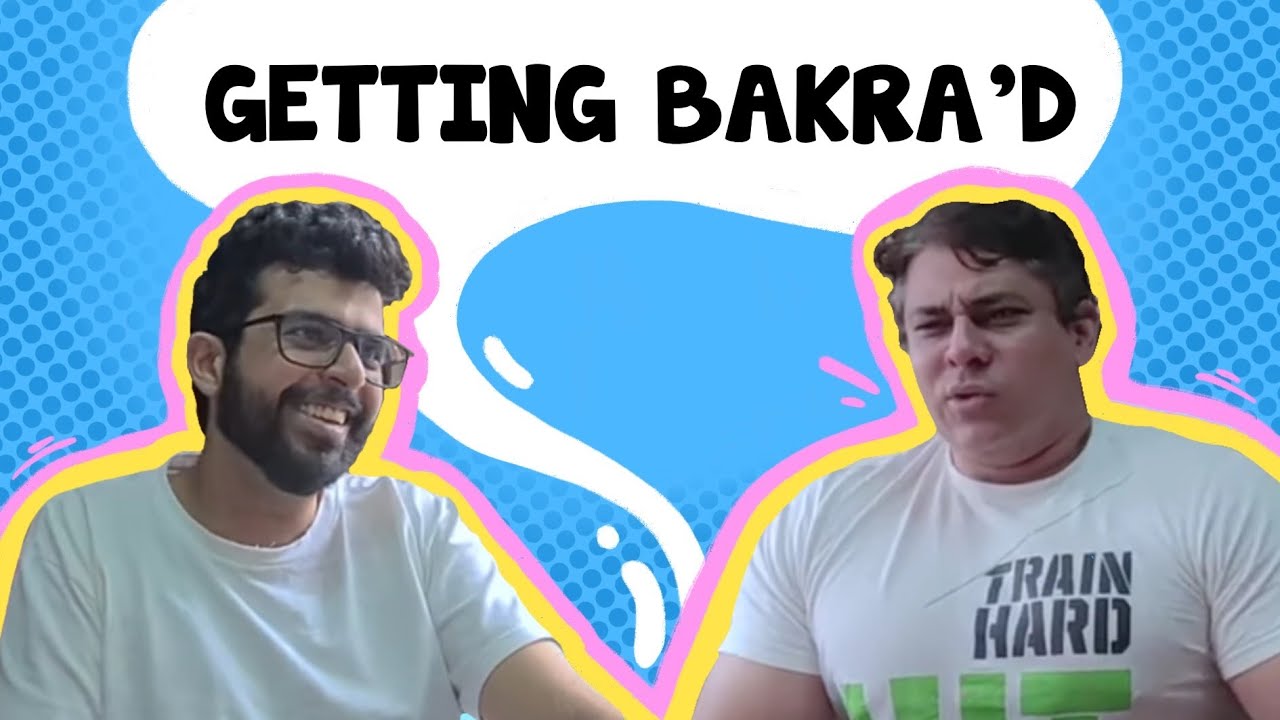 Getting Bakra'd ft. Cyrus Broacha | AMF Clips - YouTube