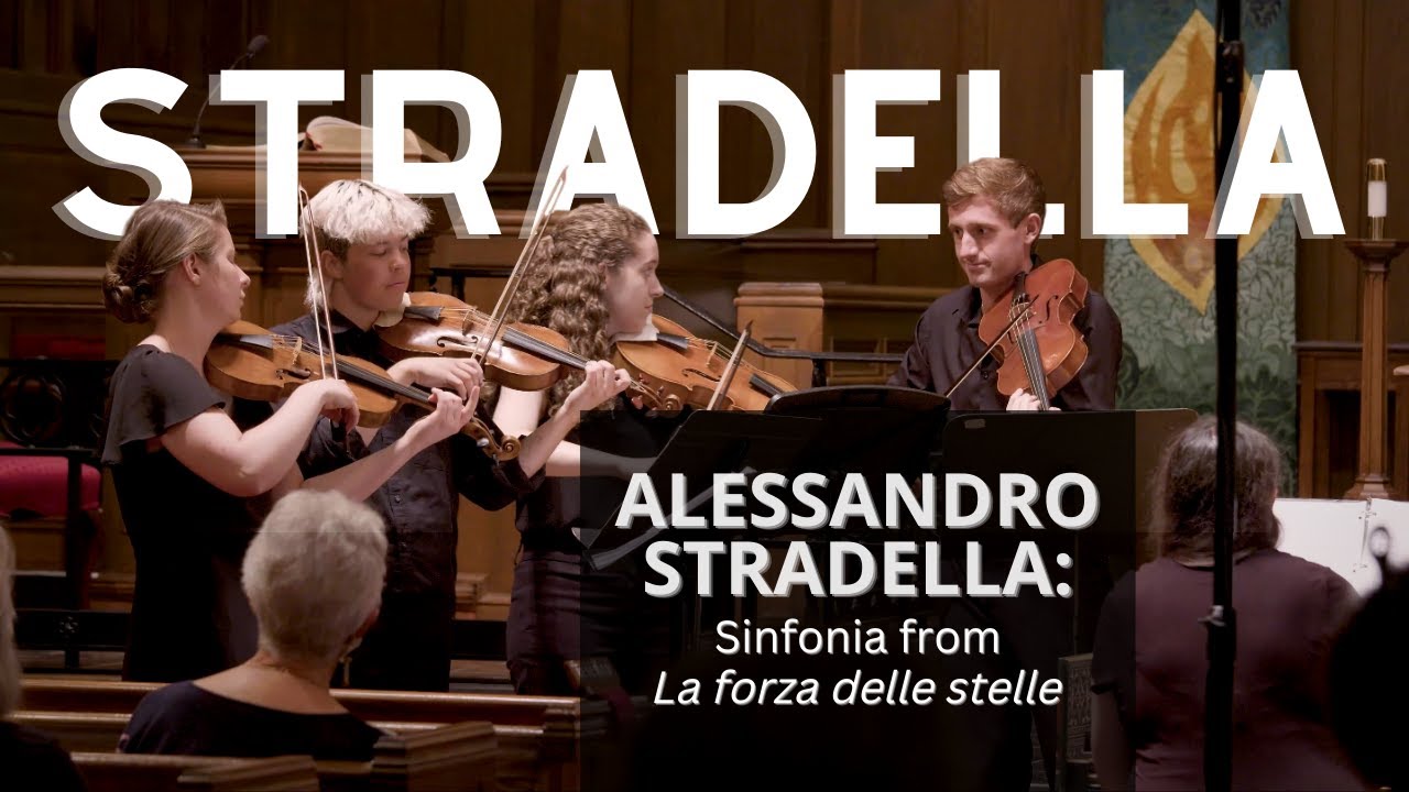 Alessandro Stradella: Sinfonia from La forza delle stelle—La forza ...