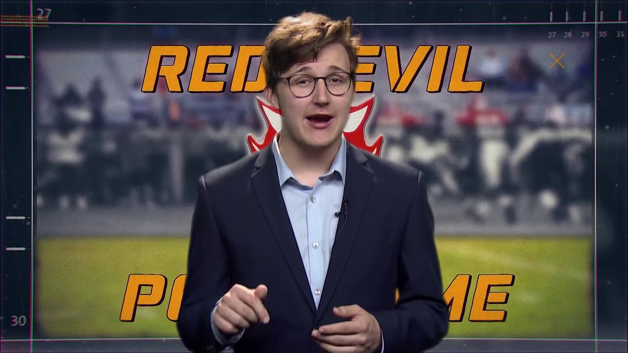 Red Devil Post Game - May 2018 - YouTube