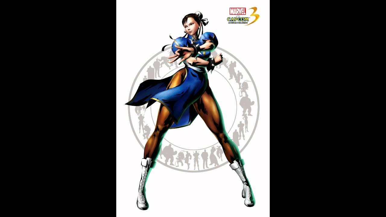 Marvel vs. Capcom 3 Chun-Li Theme Song - YouTube
