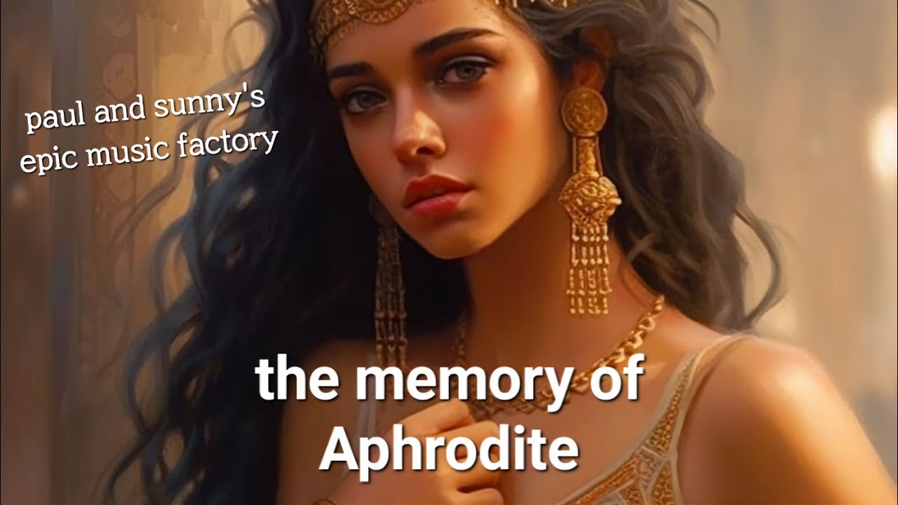 Paul and Sunny's Electronic Epic Music : The memory of aphrodite - YouTube