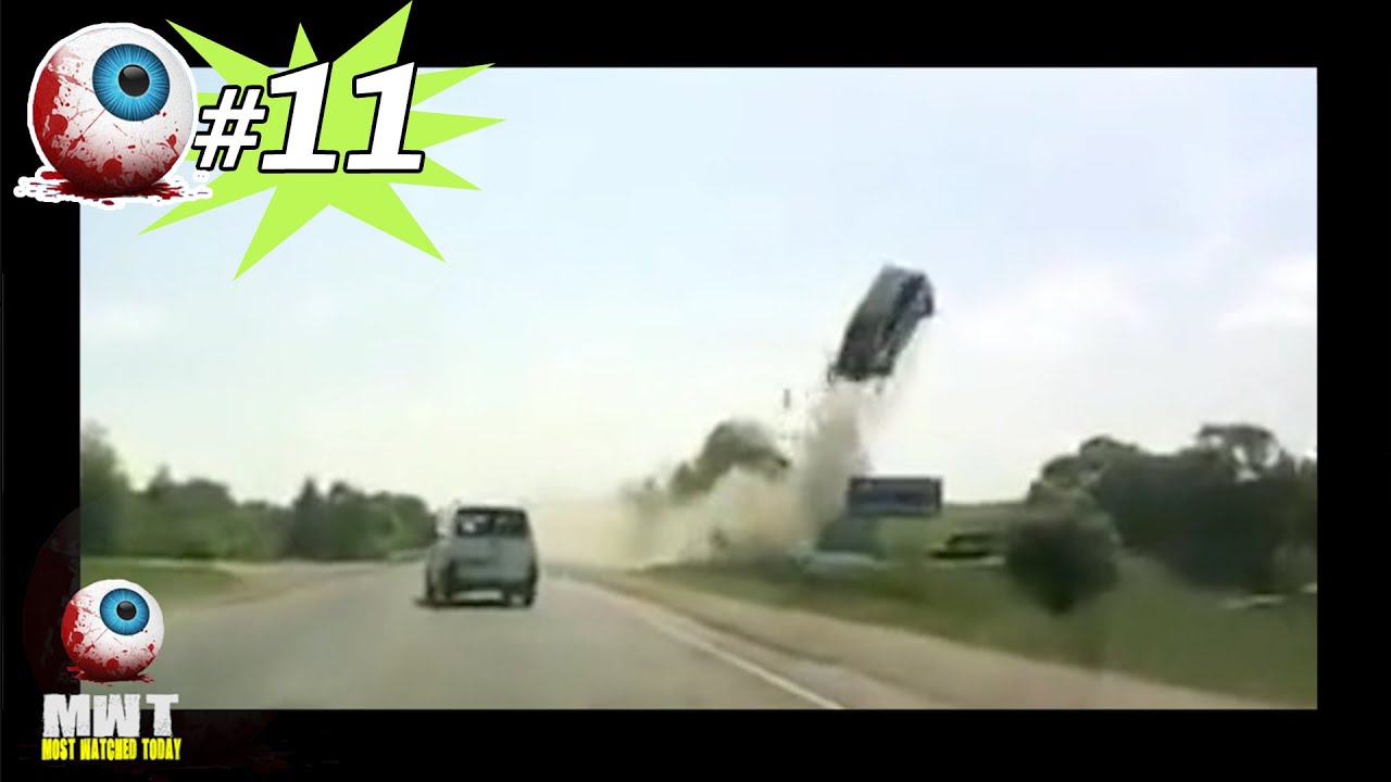 DashCam Accidents #11 | Car Crash Compilation February 2016 ...