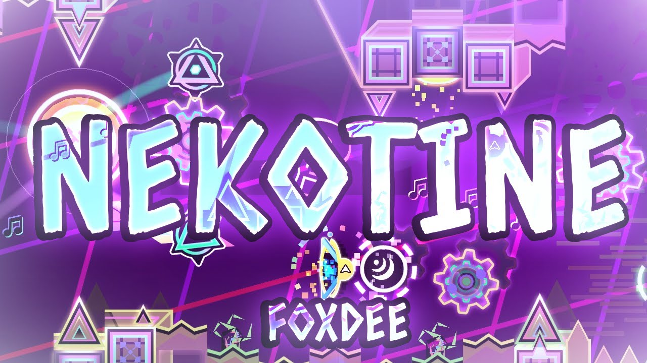 Nekotine 100% (Geometry Dash 2.2) | AranyaDeCuevaYT - YouTube