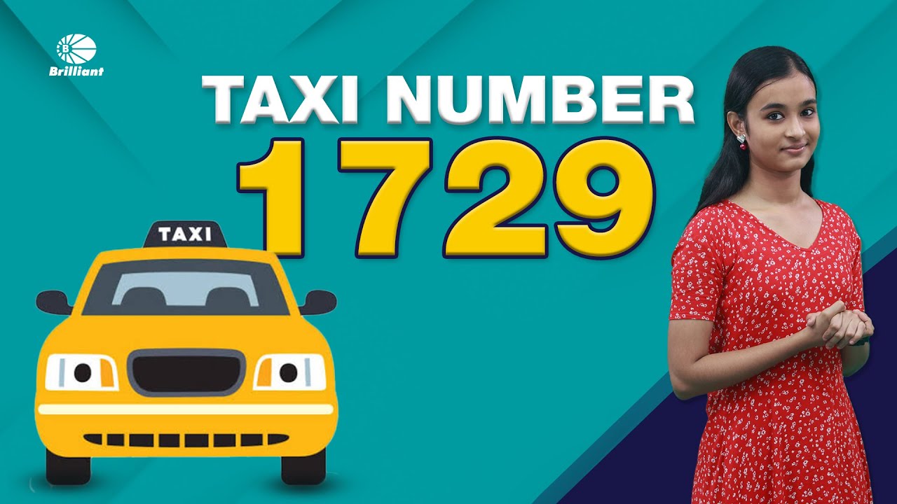 The Magic Of Hardy-Ramanujan Number - 1729 - YouTube