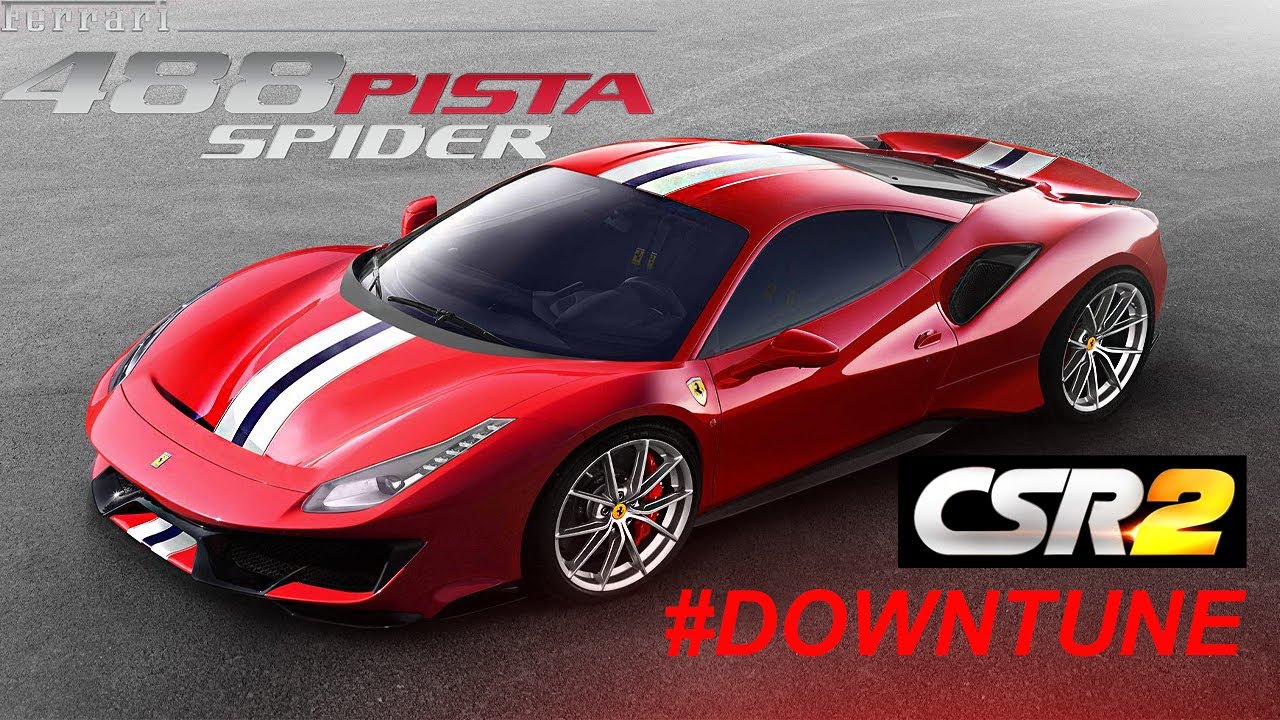 Csr2 488 Pista Spider