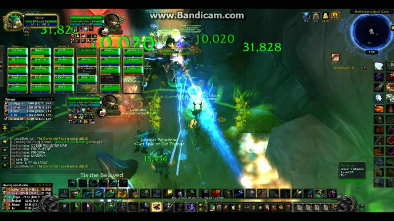 Tauri Wow That Rabbit's Dynamite! Achievement - YouTube