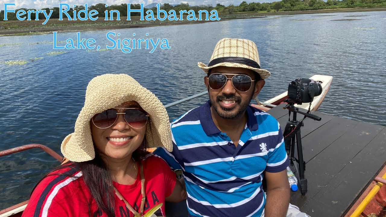 Ferry ride in Habarana Lake, Sigiriya |Travel Vlog | Sigiriya | Sri ...
