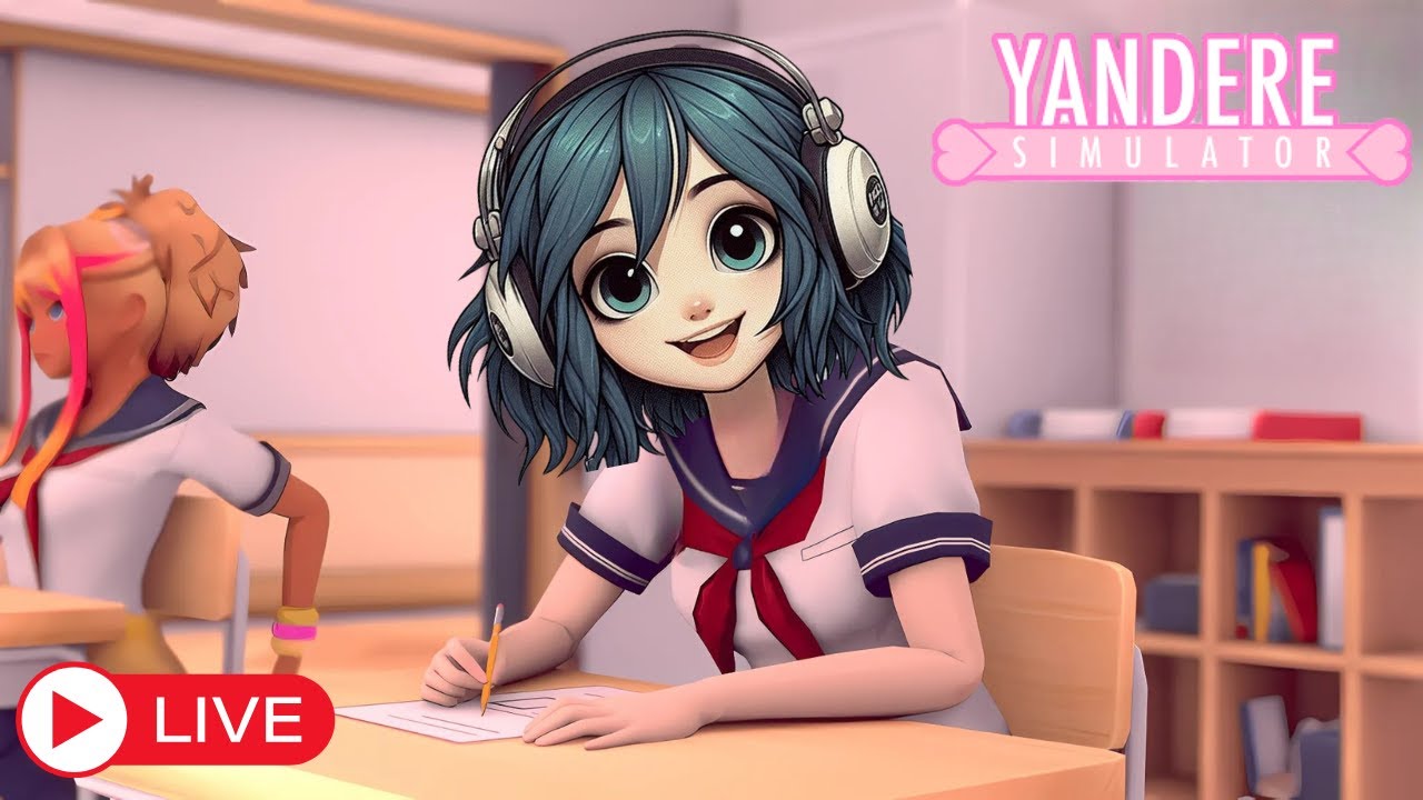 🔴Protegiendo a nuestro novio💀en Yandere Simulator💗 - YouTube