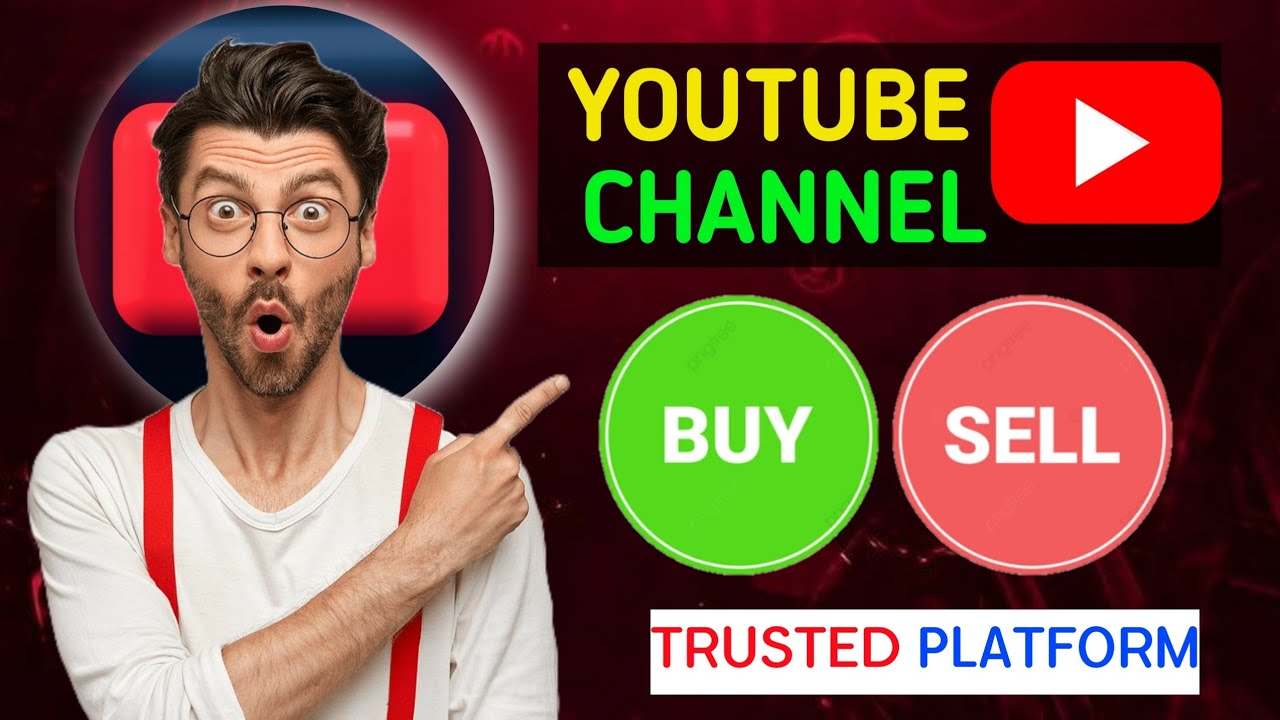 Trusted Dealer For Sell and Buy YouTube Channel | how to sale youtube ...
