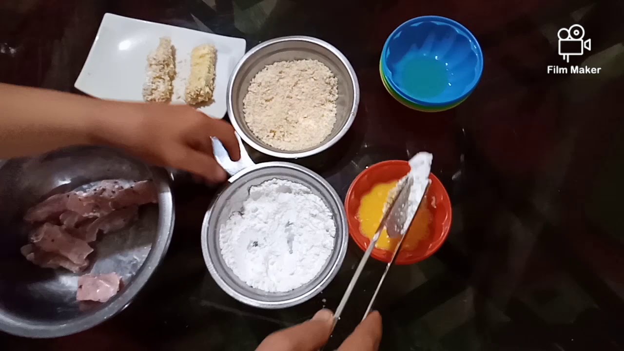 Blue Marlin Fish Fillet - YouTube