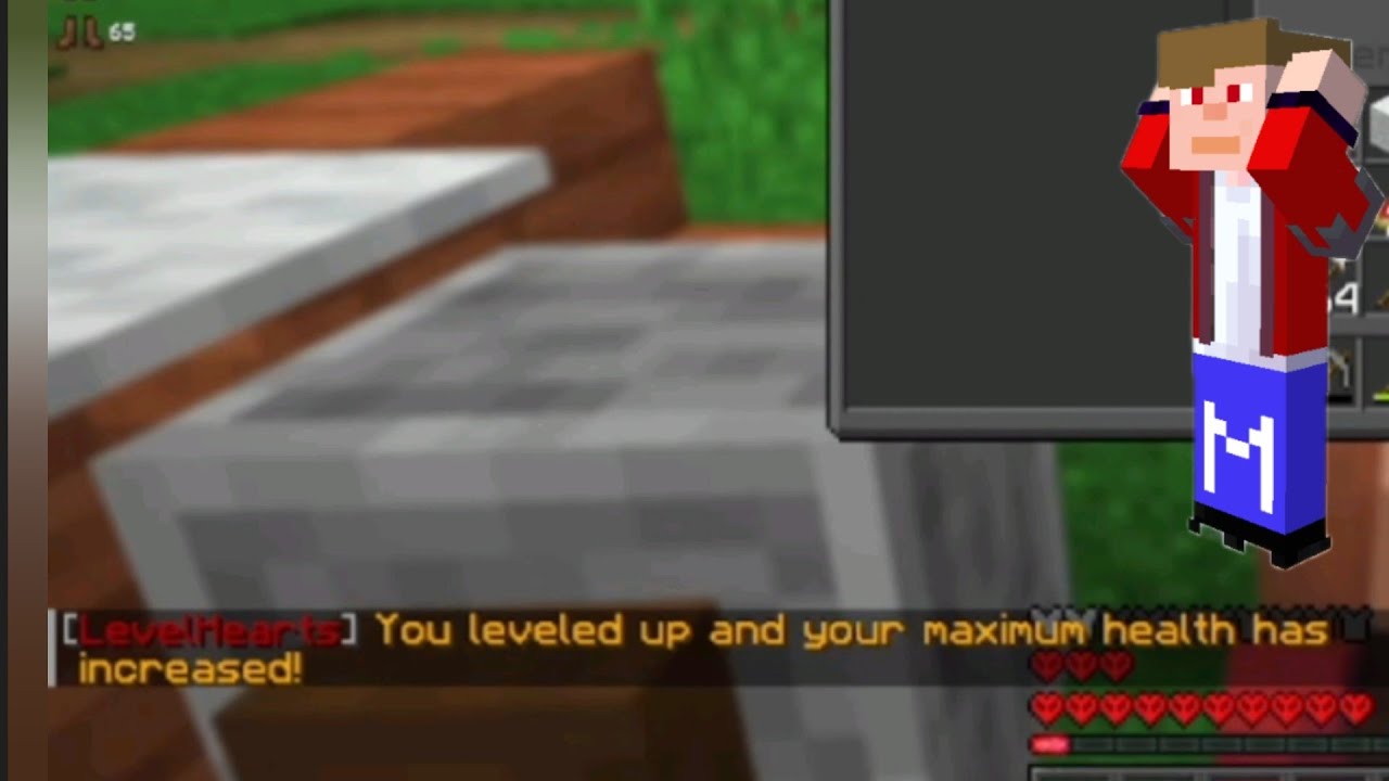 Level=Bonus Herzen | Minecraft Level-Hearts | ATMG - YouTube