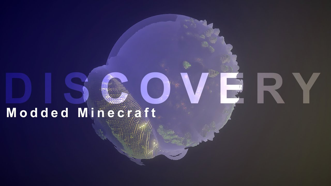 Discovery :: Modded Survival Minecraft #1 - YouTube