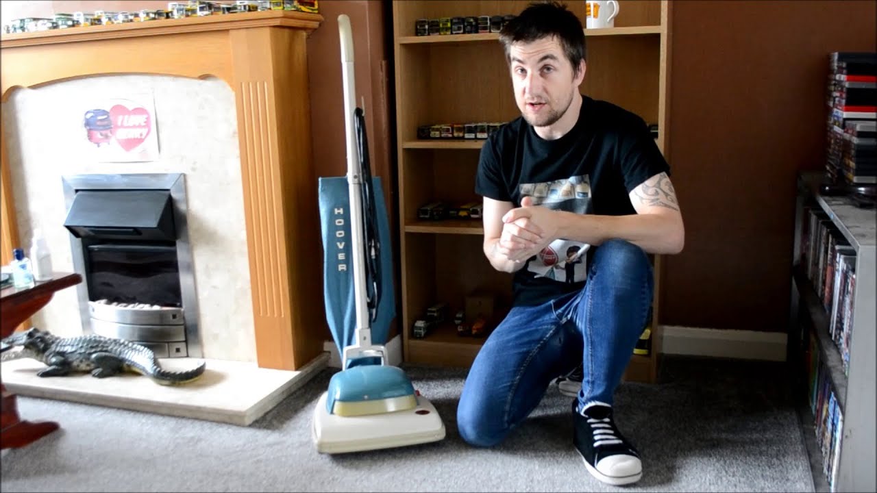 my 1971 hoover senior 6525C, full flat demo. (now sold) - YouTube