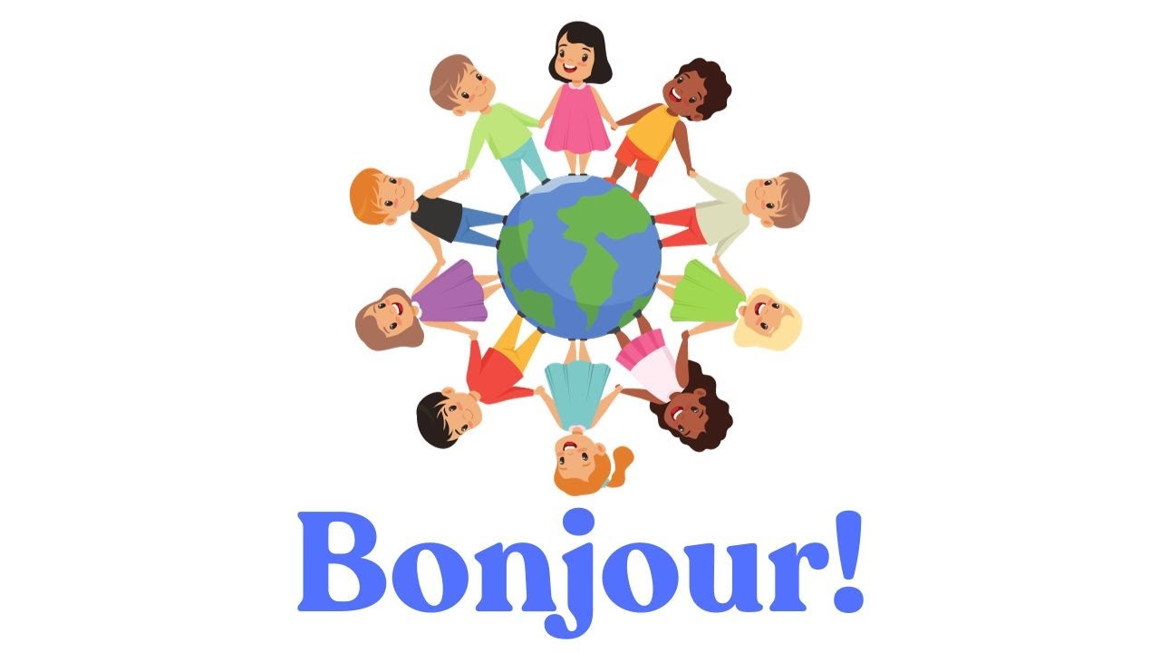Bonjour chanson song Learn French with Ananas in 1 minute: #bonjour # ...