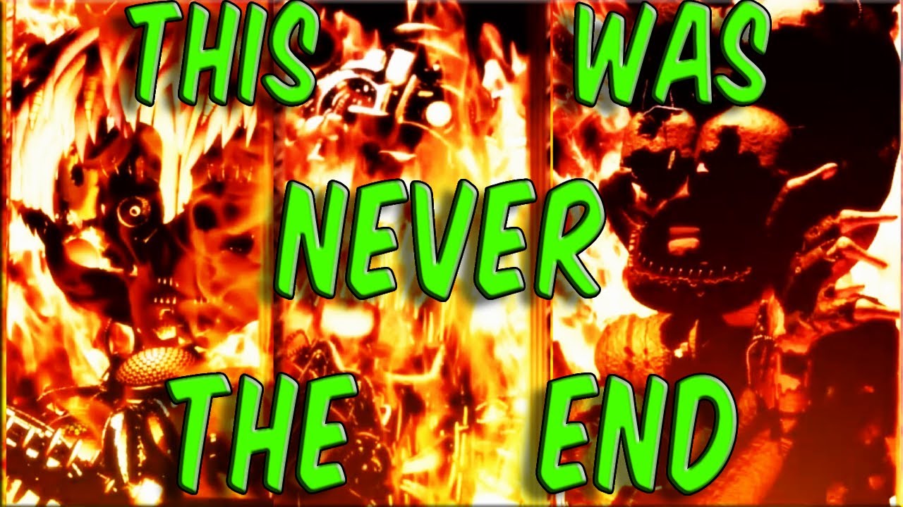 The FNAF 6 Fire Failed! The FNAF Story Was NOT Finished With Freddy ...