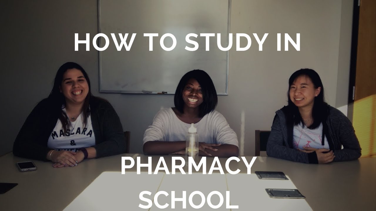 How To Study In Pharmacy School! - YouTube