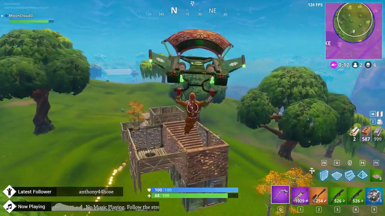 Going hunting with the new impulse grenade - Fortnite Battle Royale ...