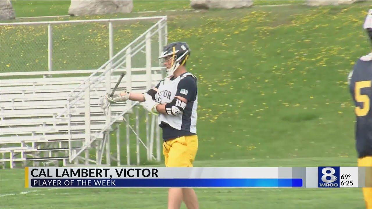 Victor's Lambert is Player of the Week - YouTube