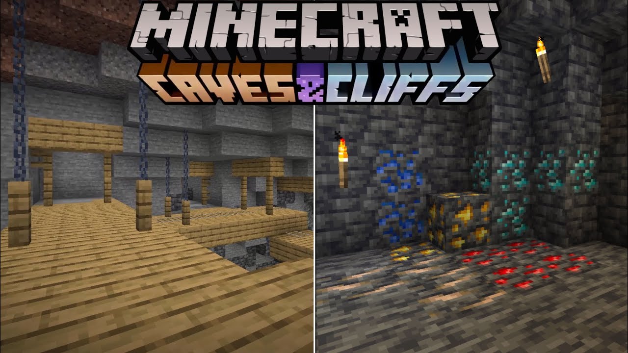 Minecraft Bản Cập Nhật Hang Động 1.17 Có Gì Mới? - Phần 6 - Đá phiến ...