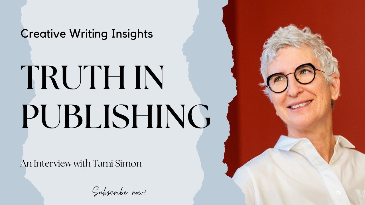 Truth in Publishing with Tami Simon - YouTube