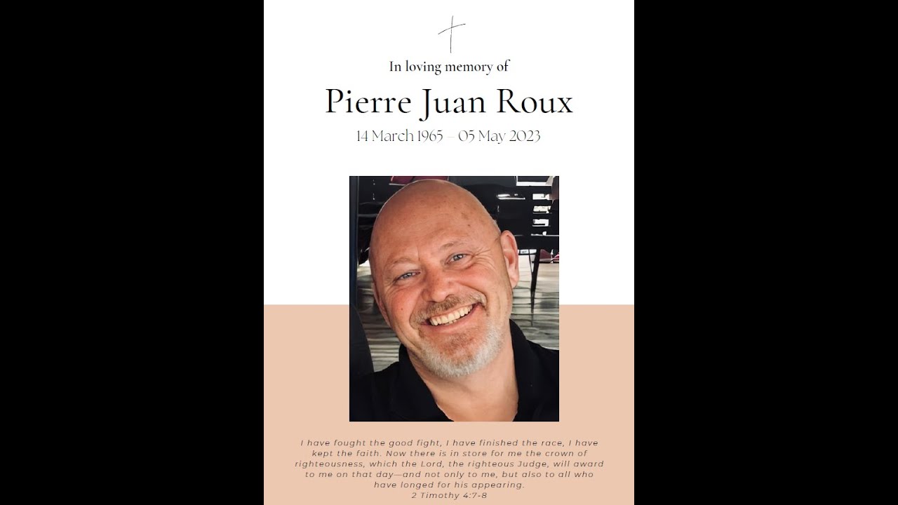 Pierre Roux (20 May 2023) - YouTube