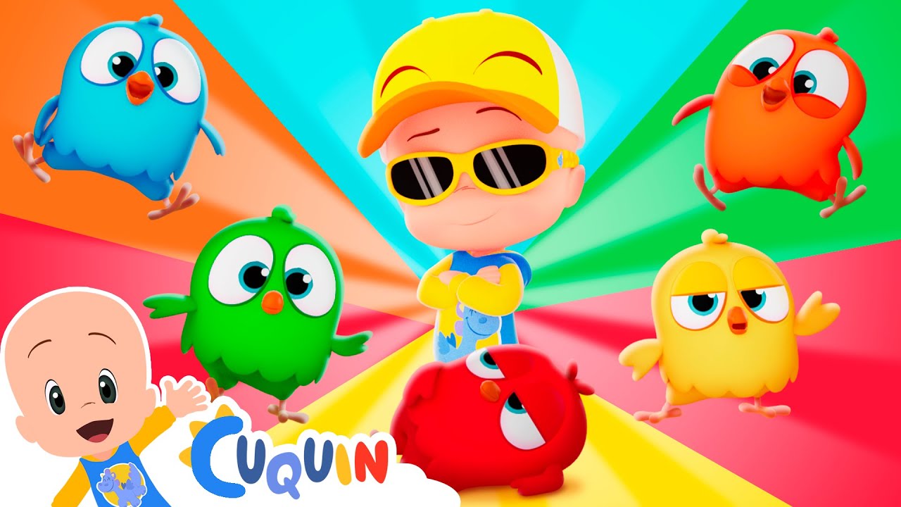 El pollito bailarín y más canciones infantiles de Cleo y Cuquín - YouTube