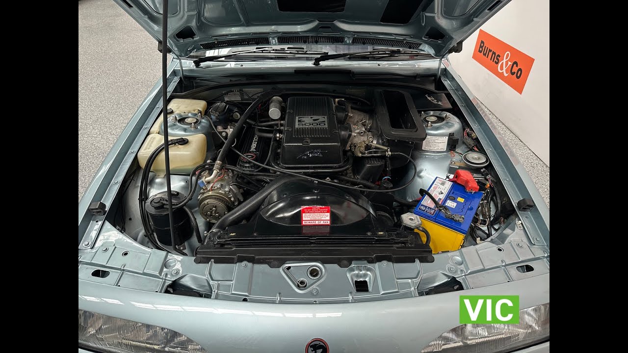 1988 Holden HSV VL SS Group A Walkinshaw - Engine Video - YouTube