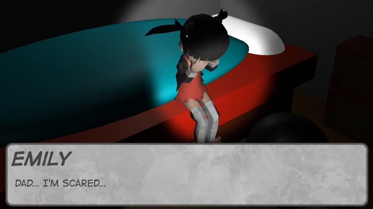 Dad, I'm scared (Short Horror Game) - YouTube