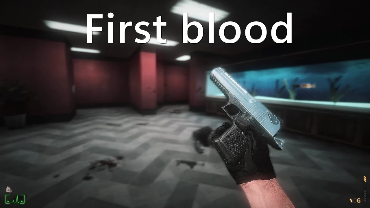 First blood [Gmod realism] - YouTube