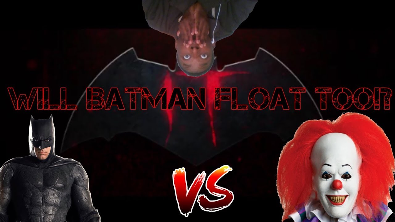 Batman vs IT/Pennywise Teaser (Fan-Made) [HD] REACTION!! - YouTube