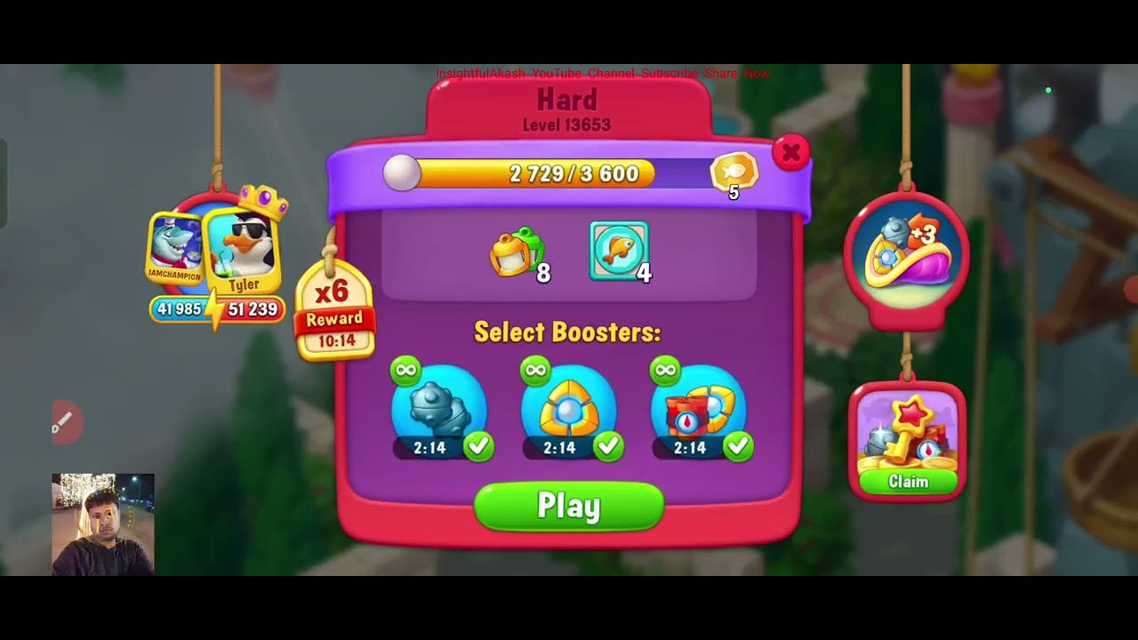 Fishdom 1 Hr Unlimited Gameplay - YouTube