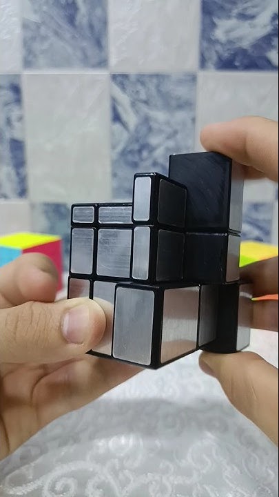 how to solve a mirror cube tricks#shorts #mirror #cube #tricks - YouTube