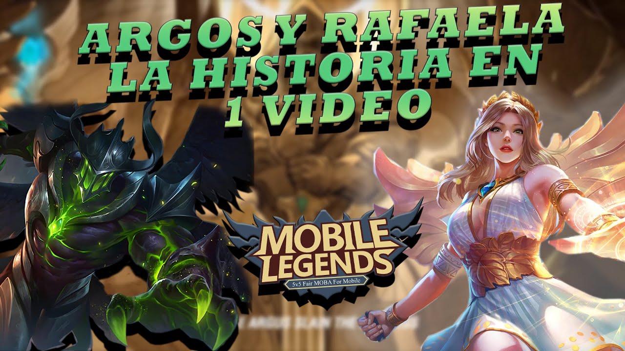 Los Ángeles de la Luz y Oscuridad de Mobile Legends - ARGOS Y RAFAELA ...