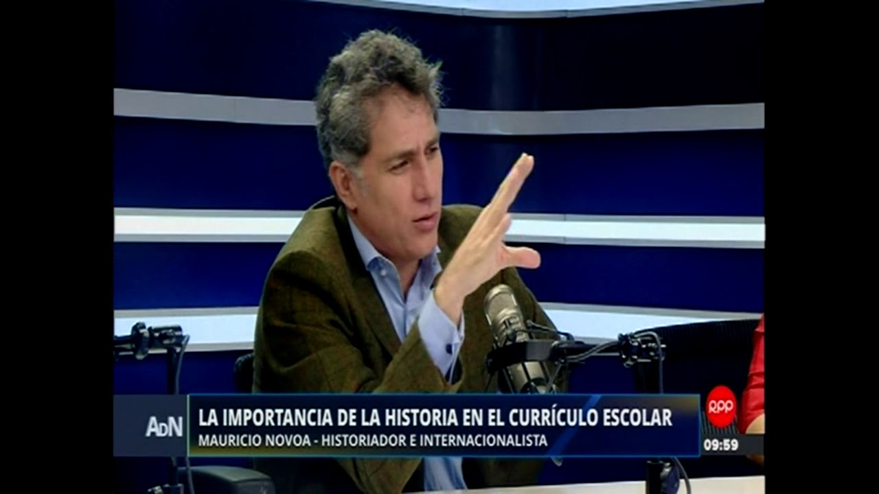 Mauricio Novoa - La importancia de la Historia en el currículo escolar ...