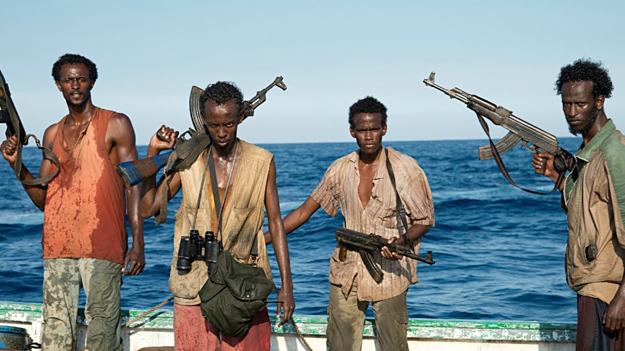 Somali Pirates - Low Tech Thieves of the Sea (Marine Reacts) - YouTube