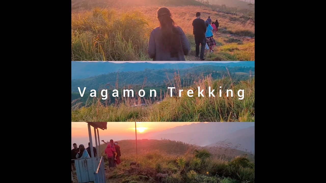 Vagamon Trekking | Great Adventure with Family & Friends |#vagamon # ...