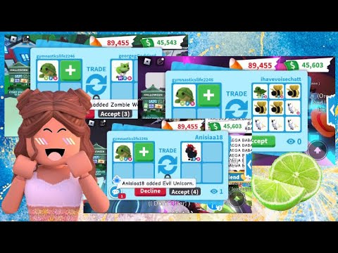 Trading Neon Turtle in adopt me! (ARE THEY GAINING VALUE?!) - YouTube