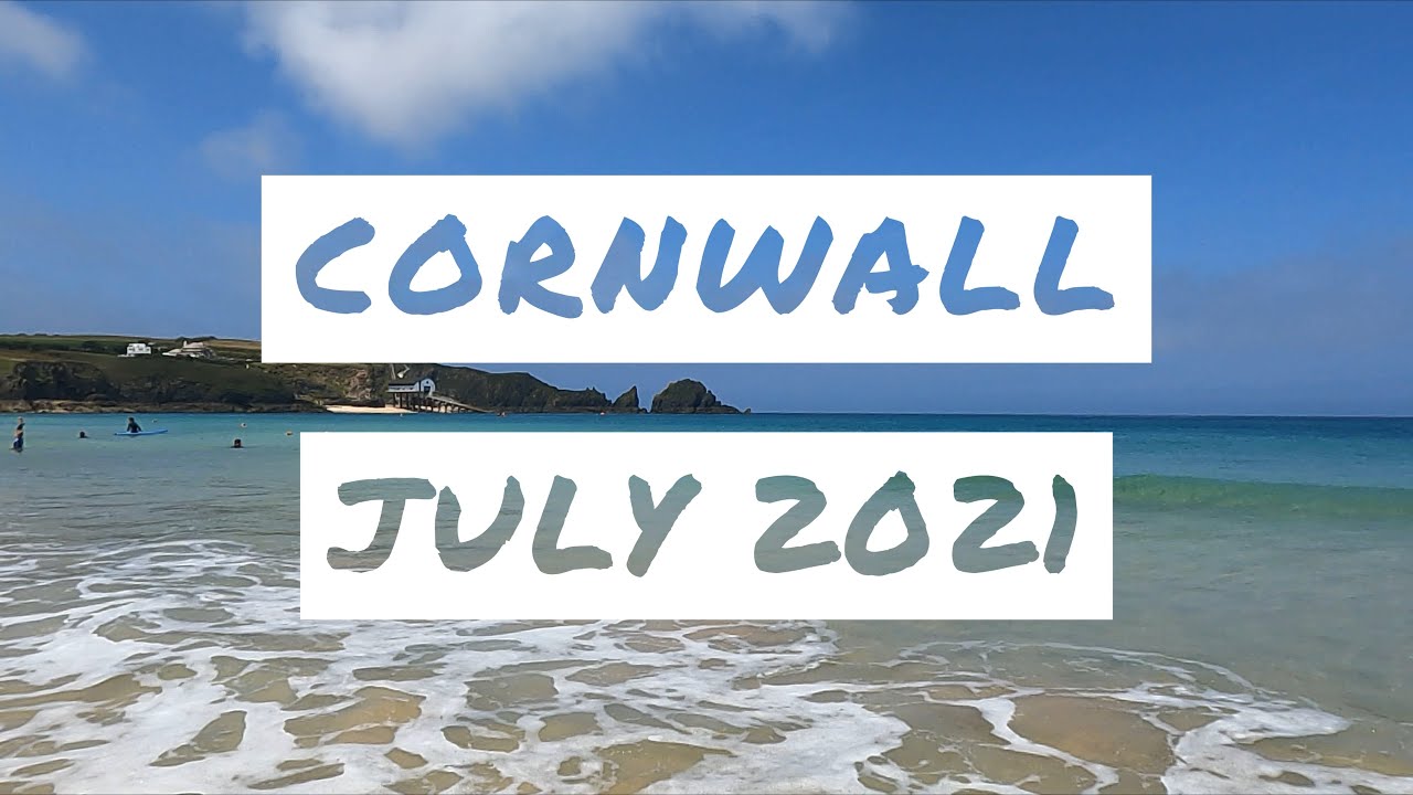 Cornwall July 2021 - Seven Bays - YouTube