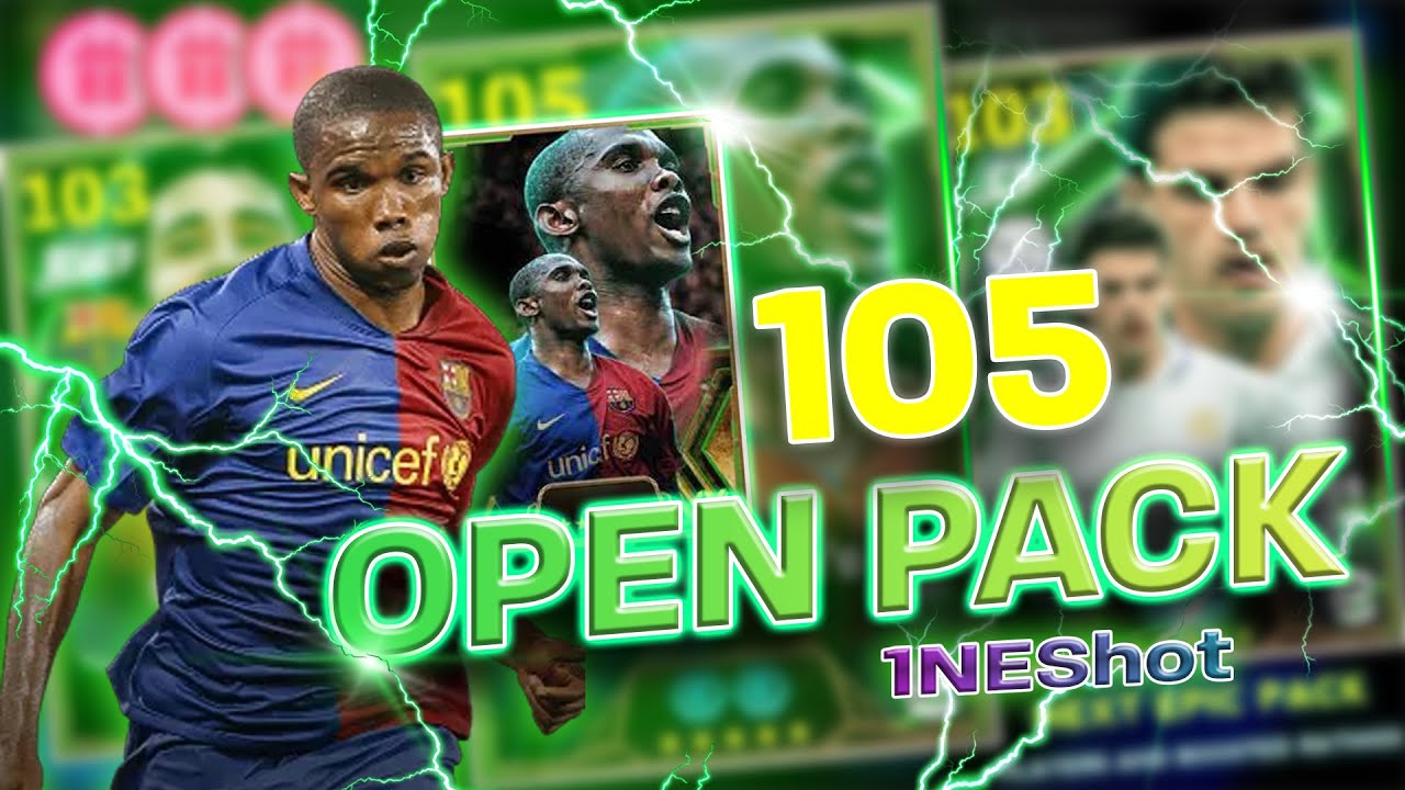 NEW ETO'O 105 RATED PACK OPENING Full Videos | CONSOLE Steam - YouTube
