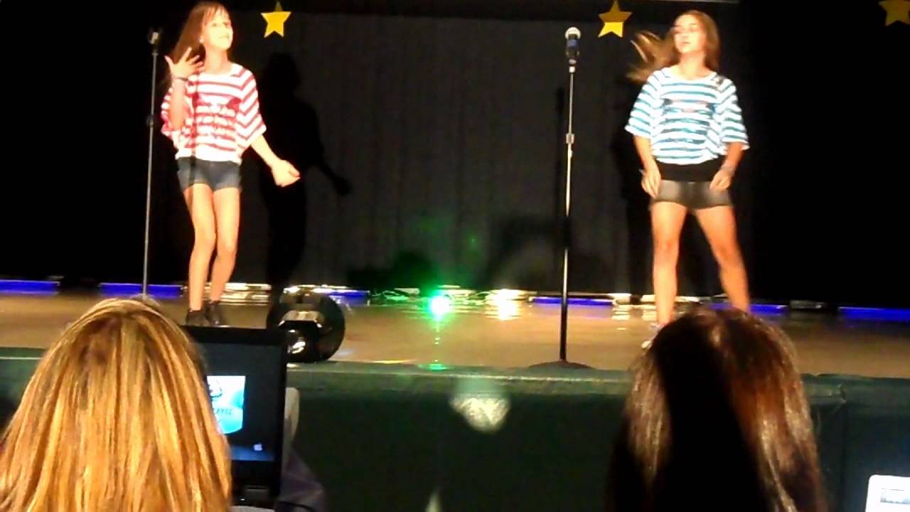 Elementary School Talent Show - YouTube