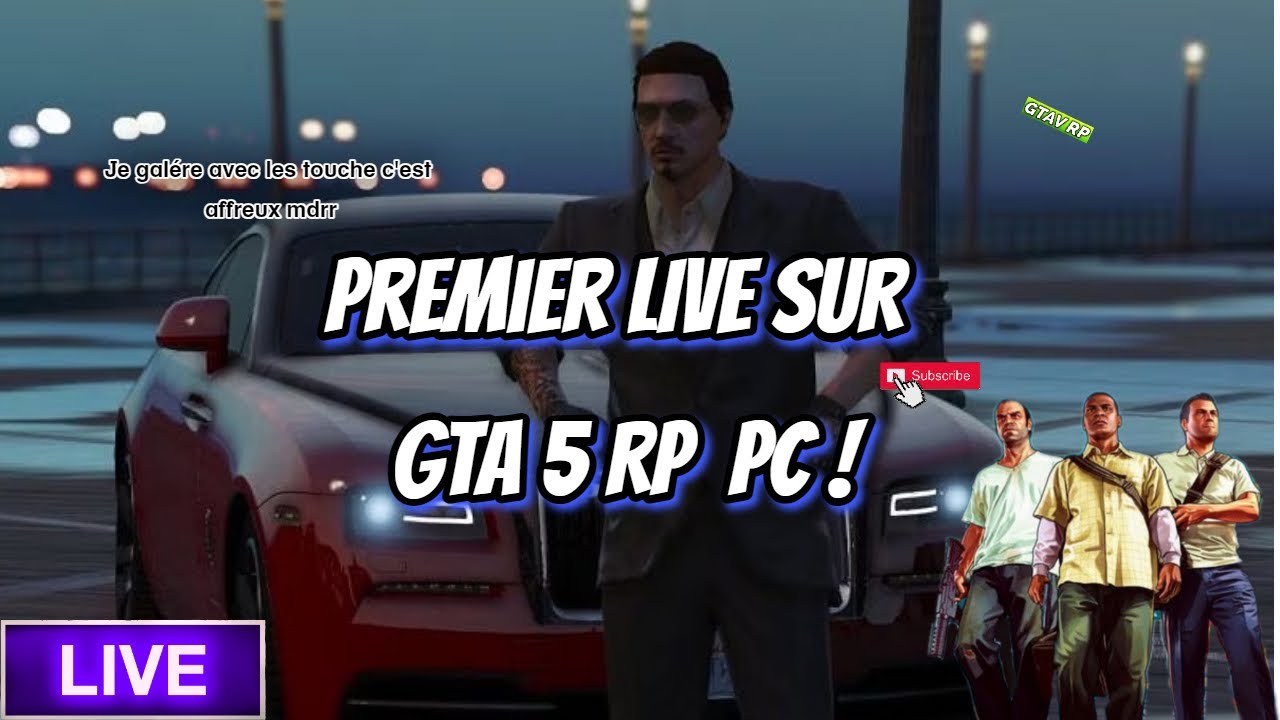 [LIVE GTA 5 RP PC] AZUL OCHOA EN VILLE SUR FLASHBACK FA ! - YouTube