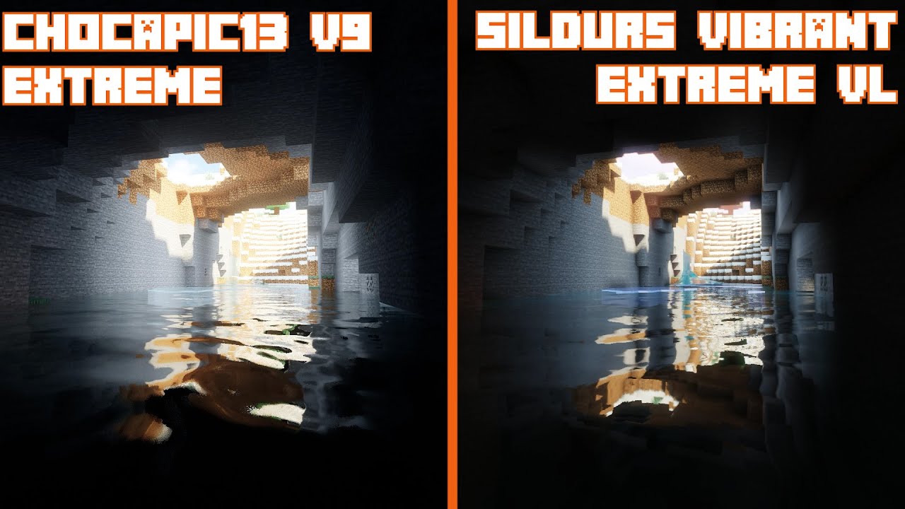Chocapic13 V9 Extreme vs Sildurs Vibrant Extreme VL | Shader Comparison ...