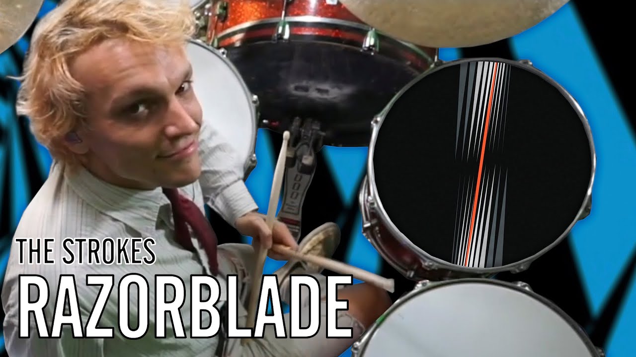 The Strokes - Razorblade | Office Drummer [First Time Hearing] - YouTube