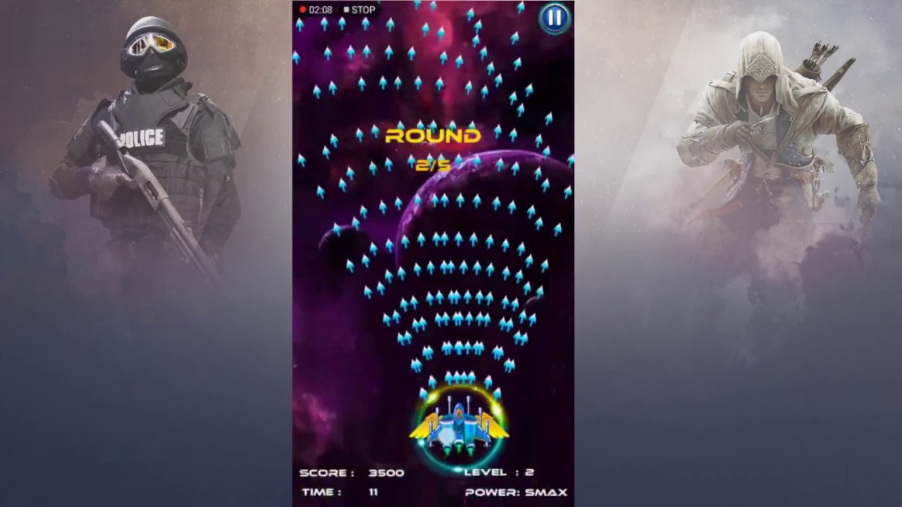 hack unlimited Galaxy Attack: Alien Shooter unlimited money - YouTube