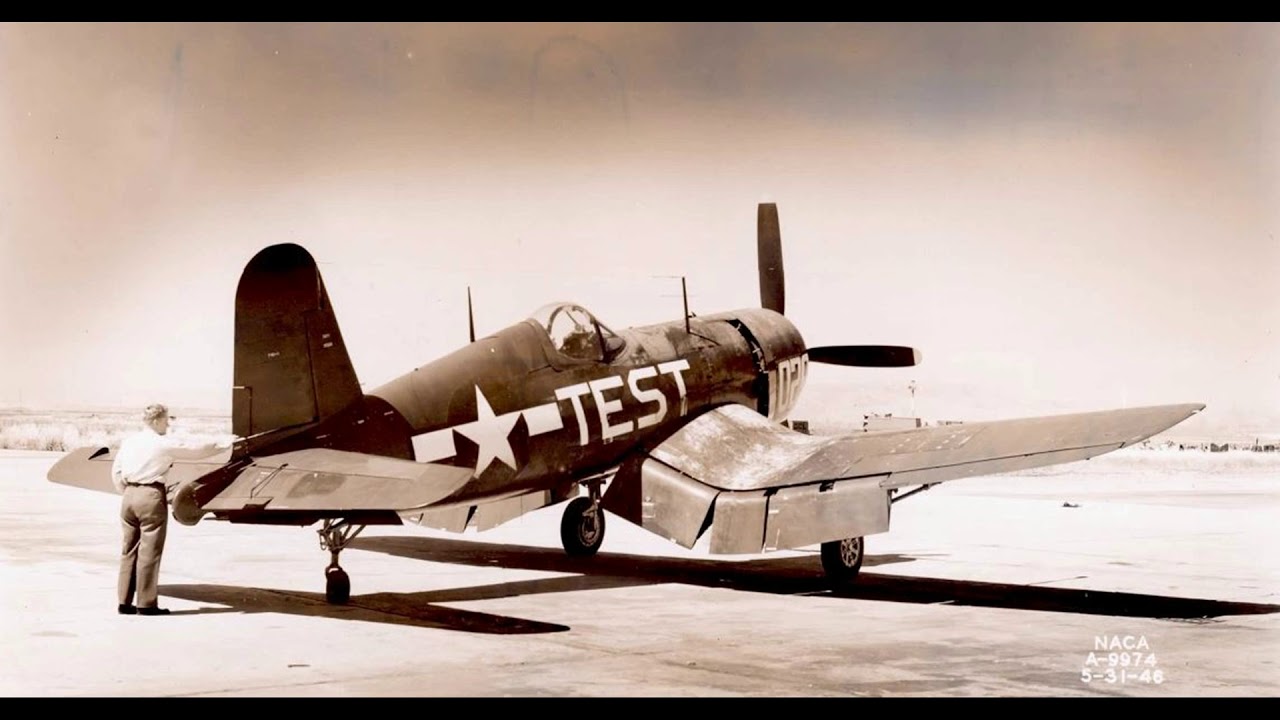 Using Flaps in a Dogfight with the F4U Corsair and others - YouTube