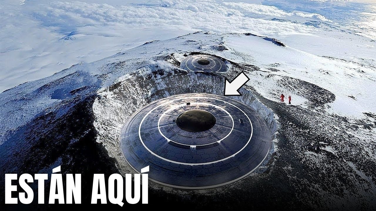 ¡INCREÍBLE! Las montañas de Alaska y la Base Extraterrestre oculta de ...